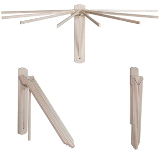 The 8 Best Wall-Mounted Drying Racks For Clothes