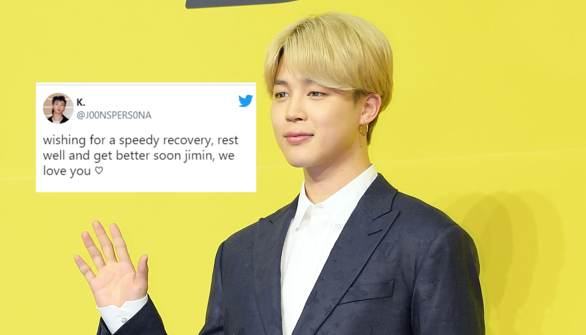 Fan Tweets About BTS' Jimin's Appendicitis Surgery & COVID Diagnosis