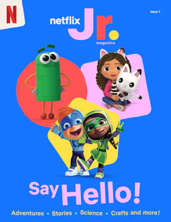 Netflix Jr. Is Launching A Free Magazine For Kids
