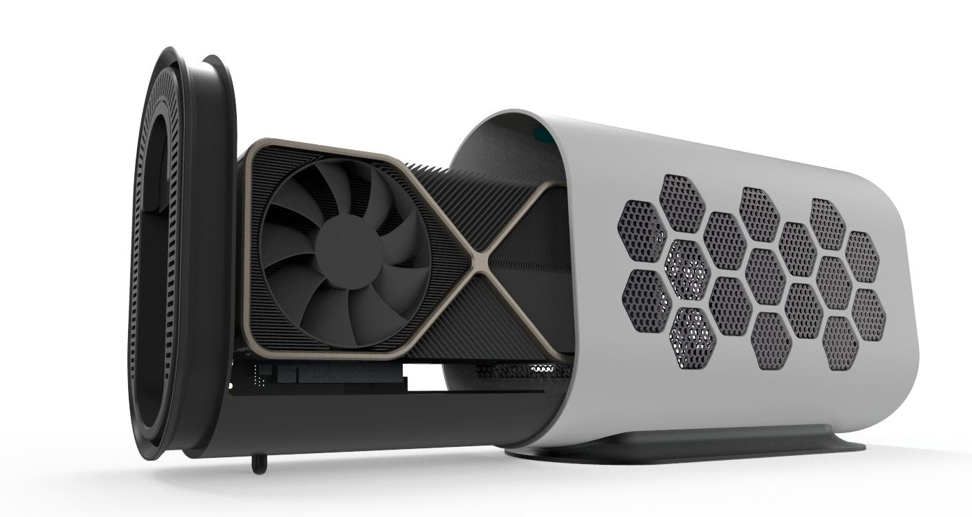Alienware’s revived eGPU concept turns your laptop into a graphics beast