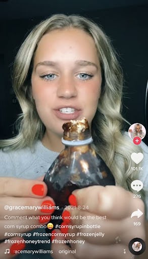 TikTok's Frozen Corn Syrup Recipe Better Than Viral Honey Jelly's