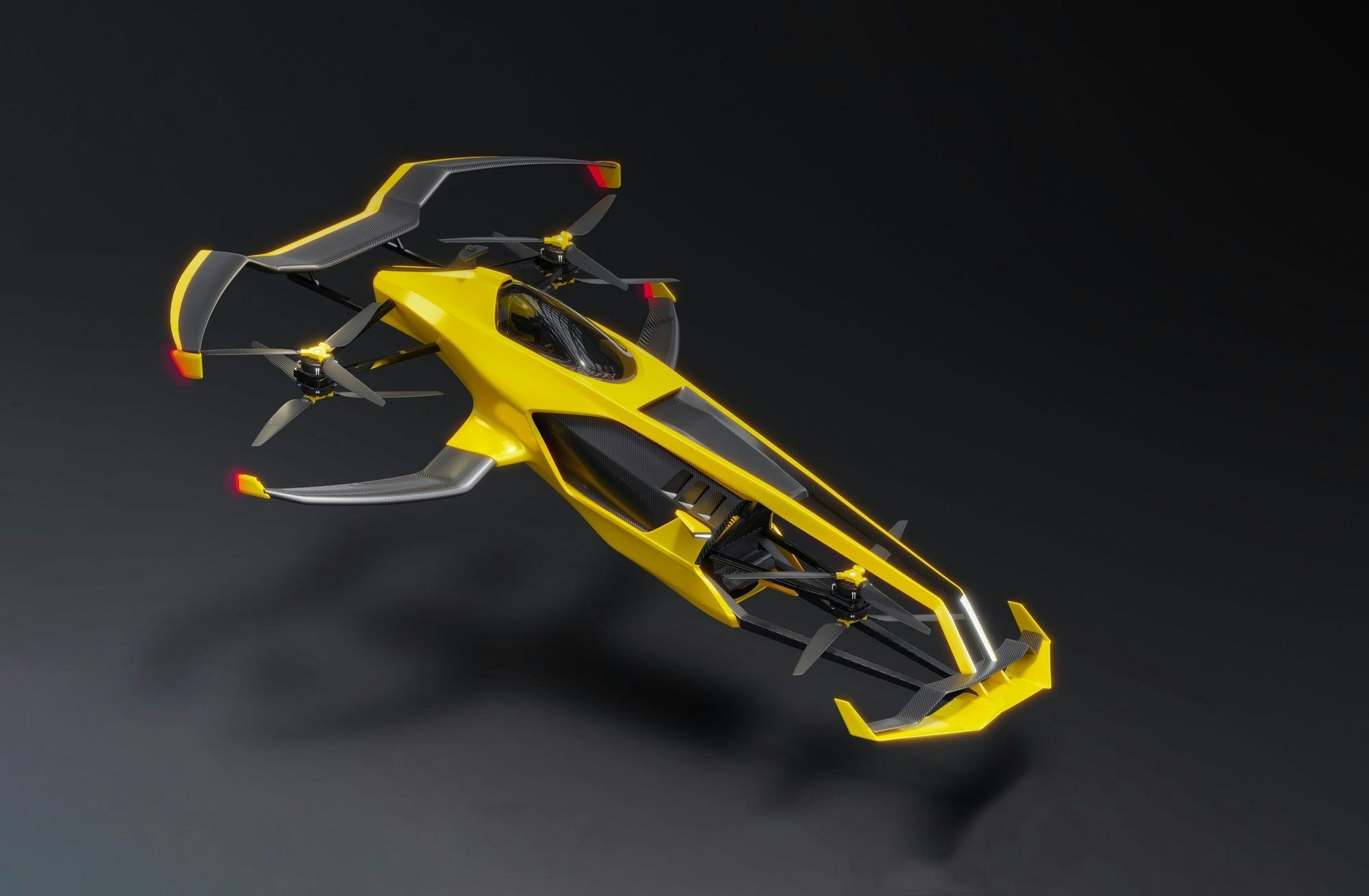 Move over, Musk: This sustainable car can literally fly