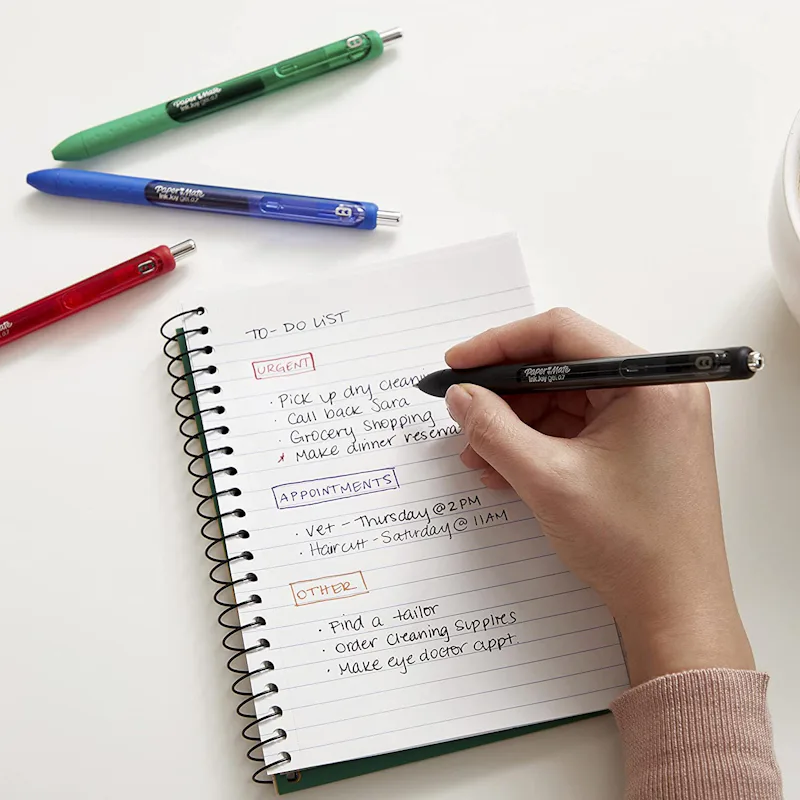 The 11 Best Pens For Planners