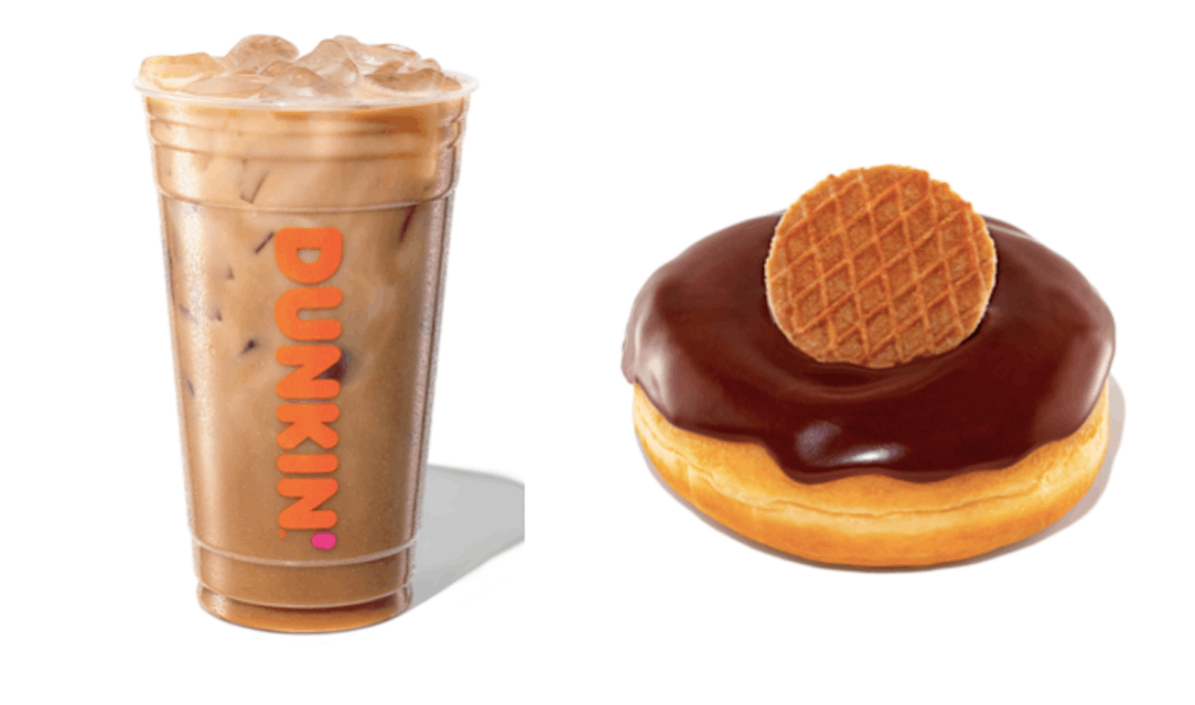 Dunkin’s Winter 2022 Menu: Brown Sugar Oat Latte, Stroopwafel Donut, & More