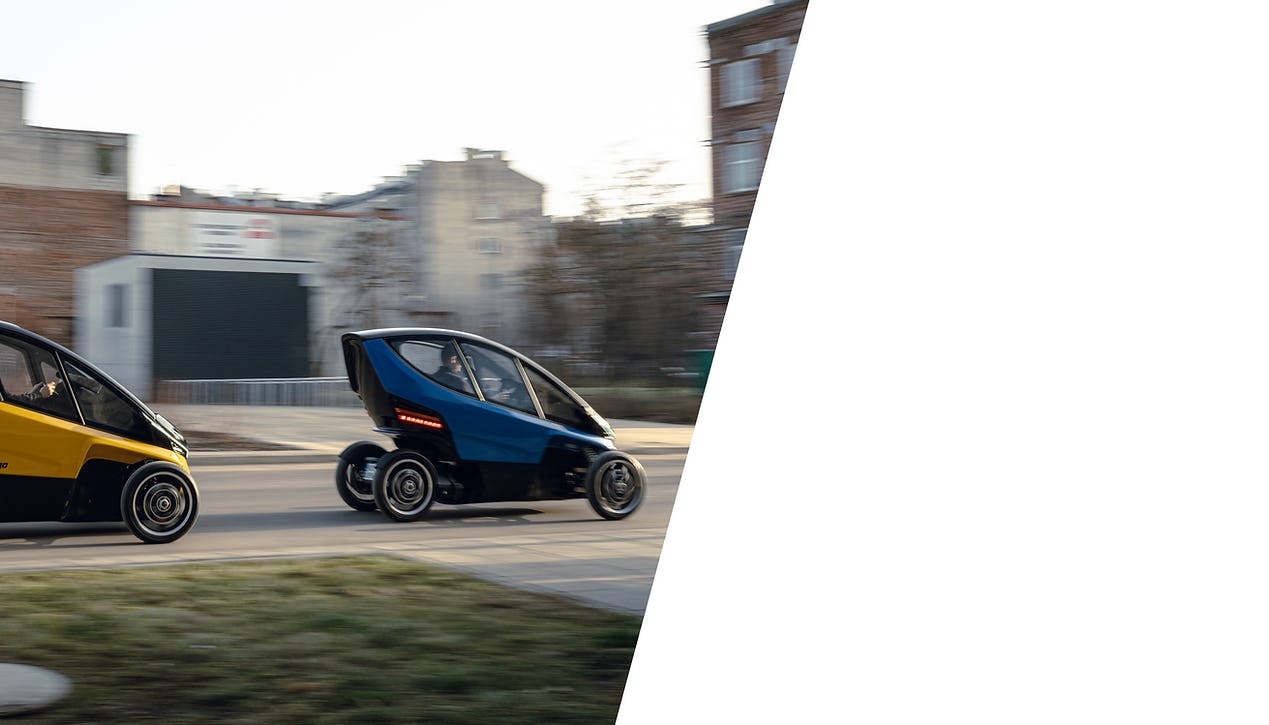 Triggo is a shape-shifting EV that snakes through traffic jams