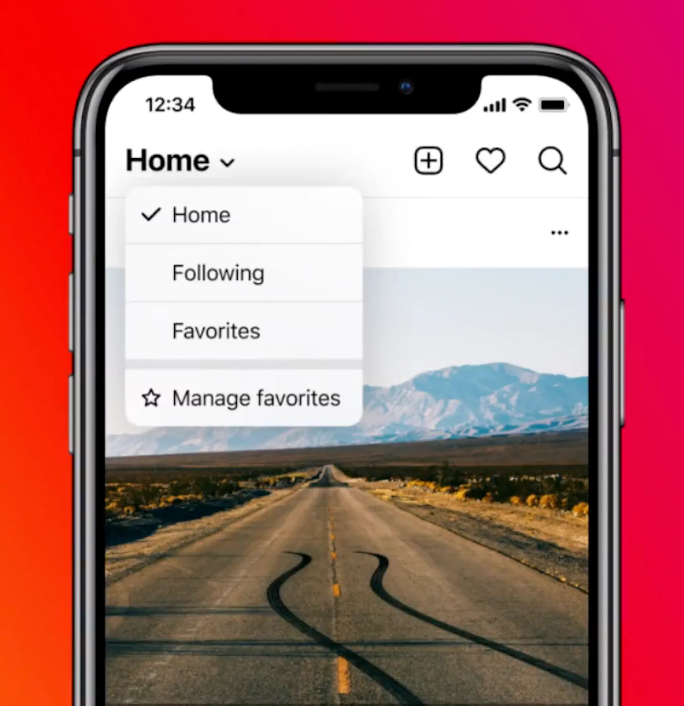 How To Change Instagram Feed View To Home, Following, Or Favorites