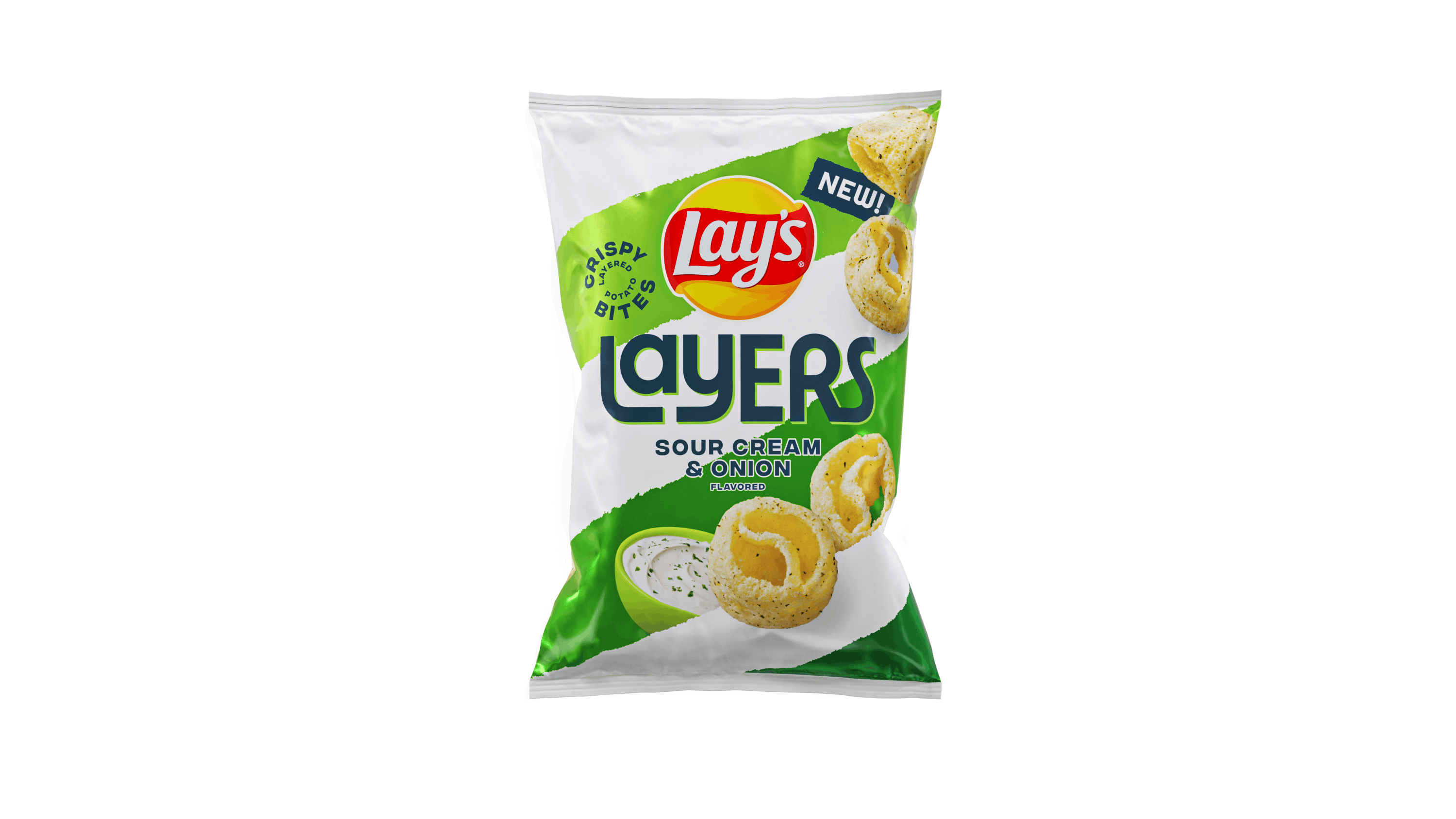 What Are Lay's Layers? Where To Buy The Uniquely Shaped Potato Bites