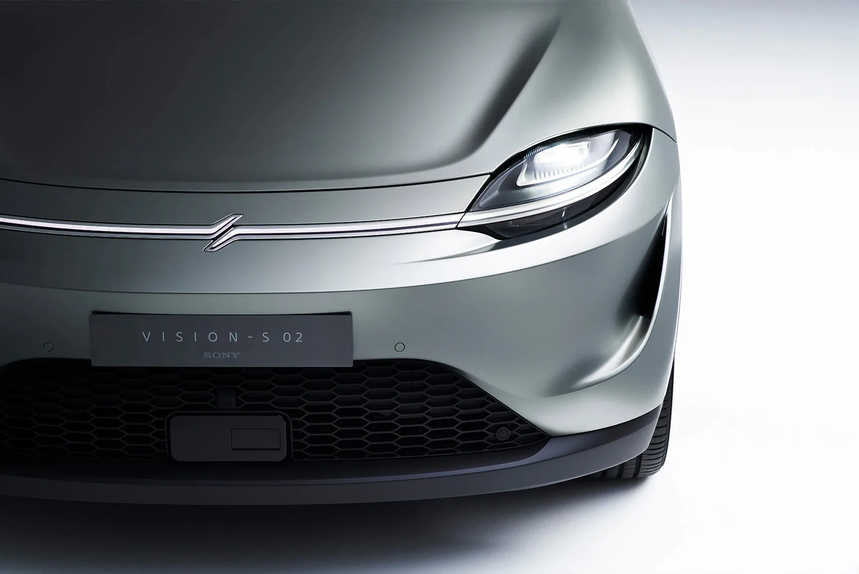 Sony's Vision-S 02 EV is an entertainment center on wheels