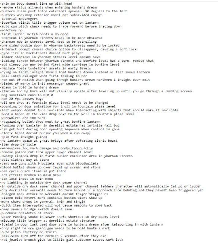 A ‘Bloodborne’ fan-made PS1 demake is coming this month