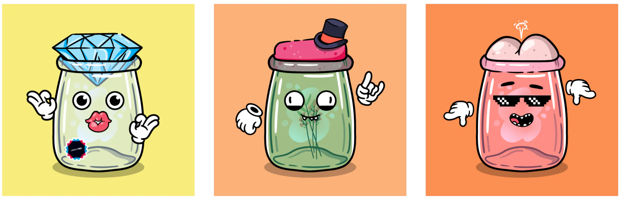 ‘Fart in a jar’ TikToker pivots to selling her fart jars as NFTs