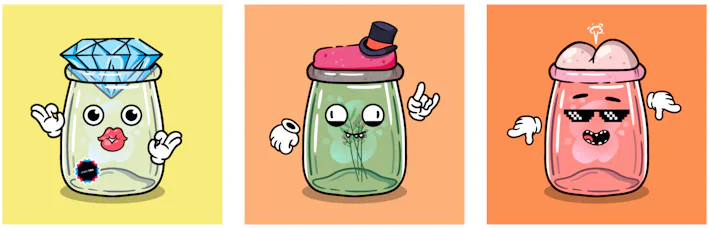 ‘Fart in a jar’ TikToker pivots to selling her fart jars as NFTs