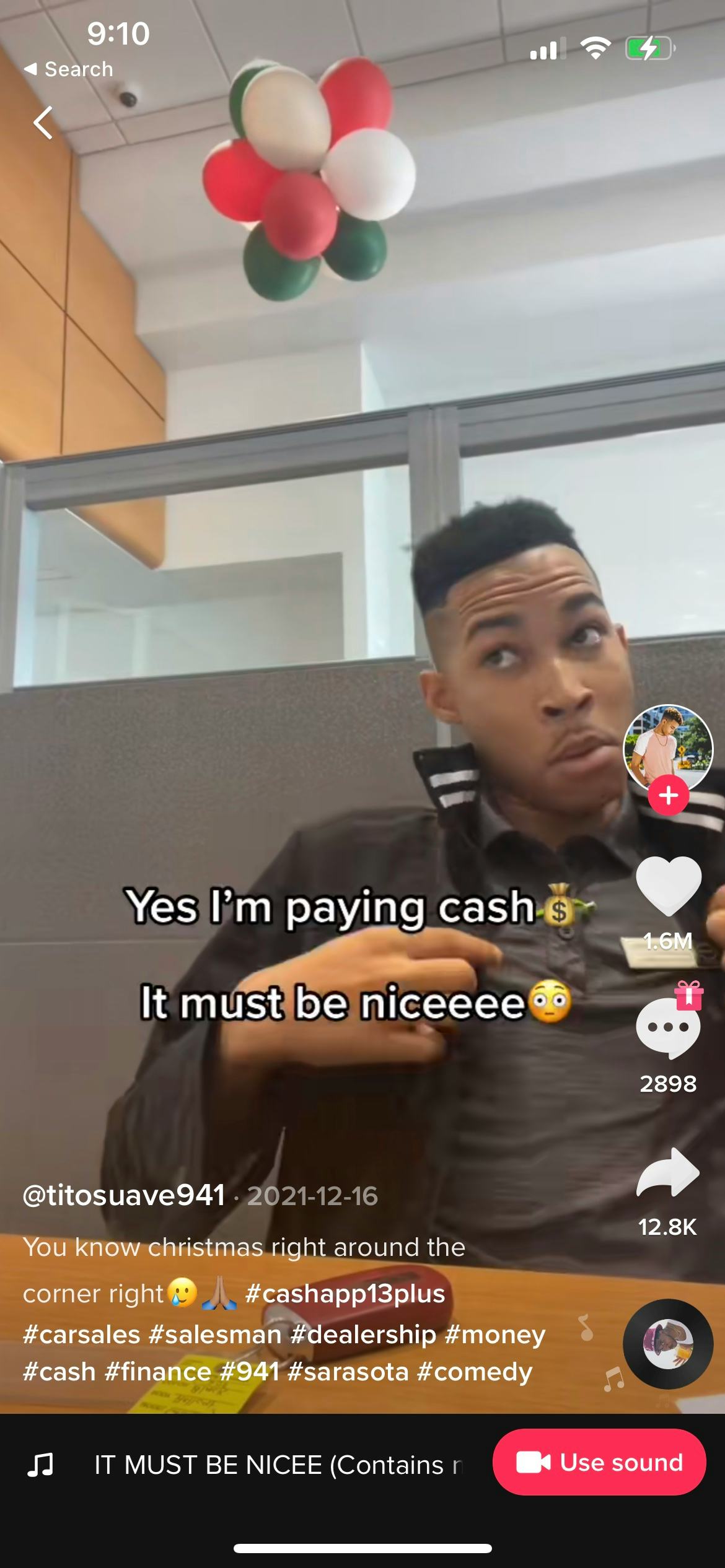 How Did “It Must Be Nice” Start On TikTok? The Original Video Was A Stitch