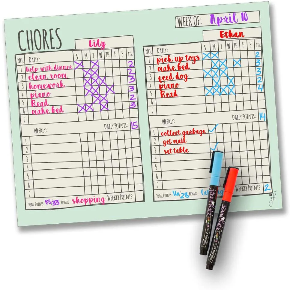 The 8 Best Chore Charts