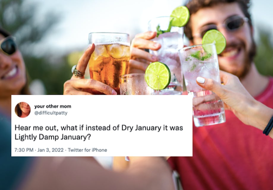 14 Dry January Memes To Make You Forget About Happy Hour