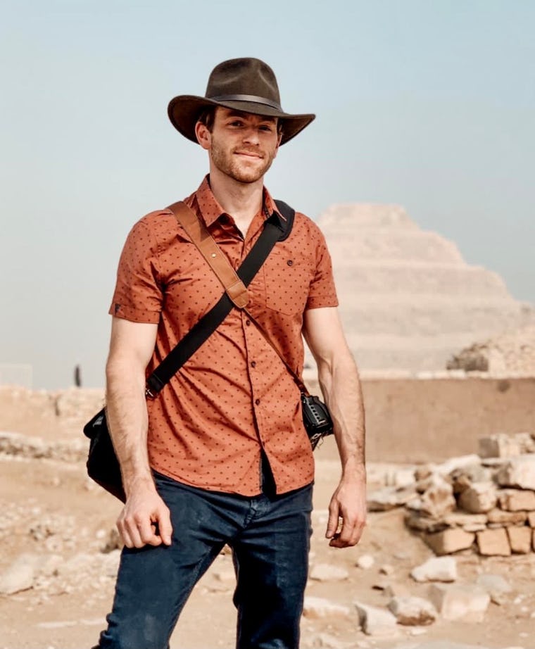 Who built the pyramids and how? The debate rages on YouTube.