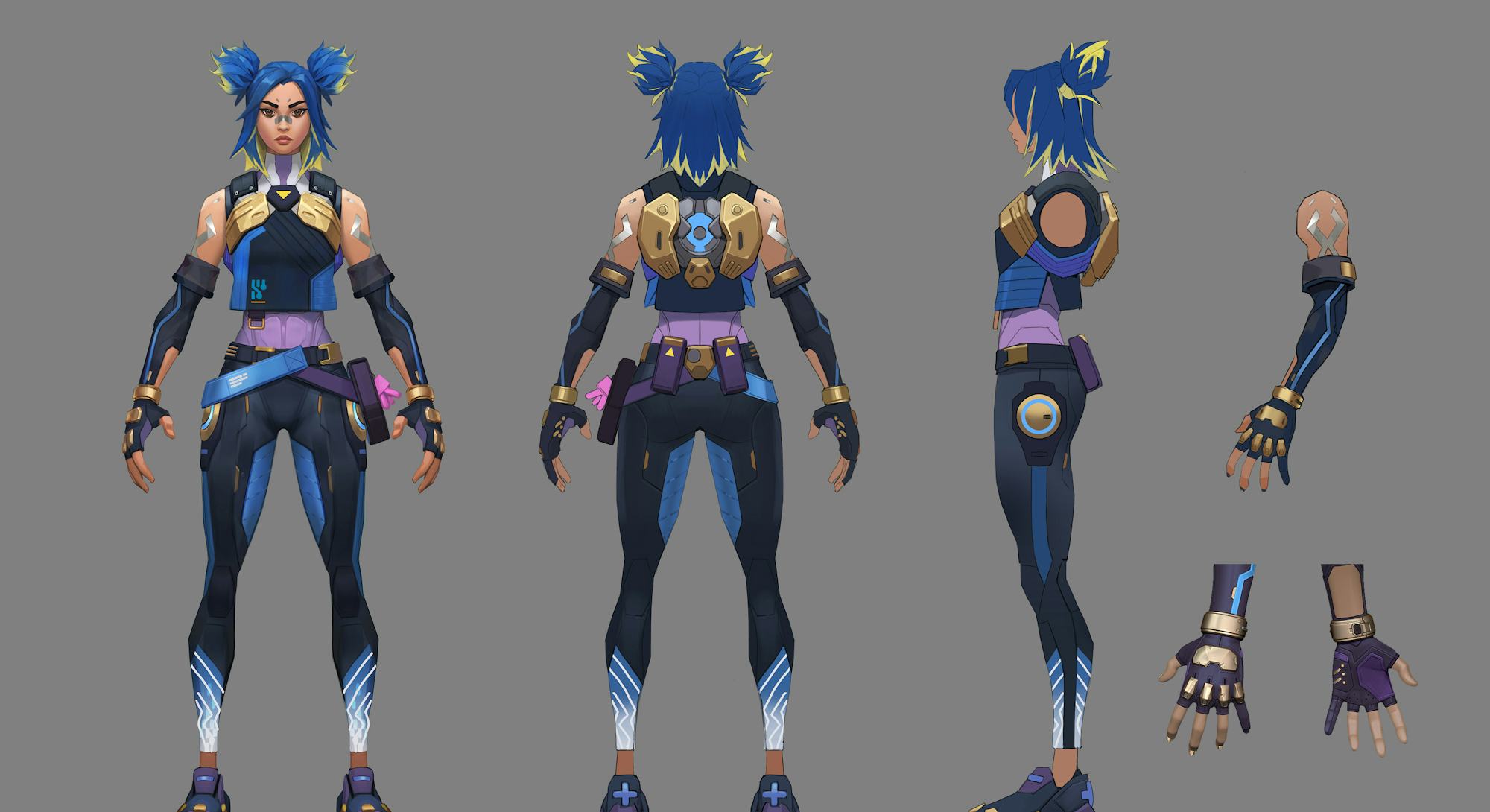 Look Valorants New Agent Neon In 8 Electrifying Images