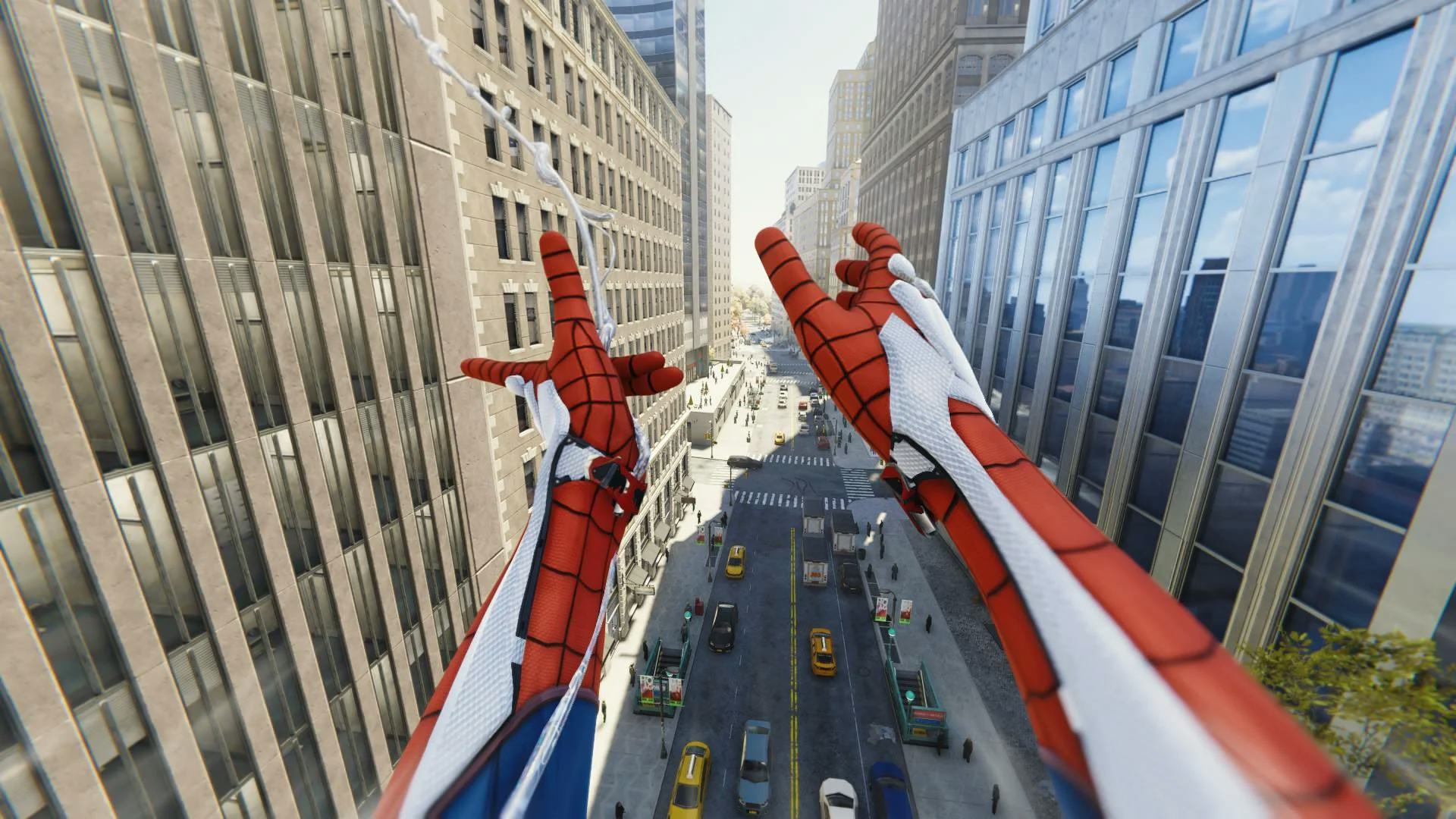 YouTuber makes first-person "gameplay" of PS5 Spider-Man game