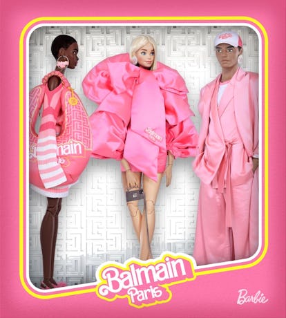 How To Buy The Barbie & Balmain Collaboration