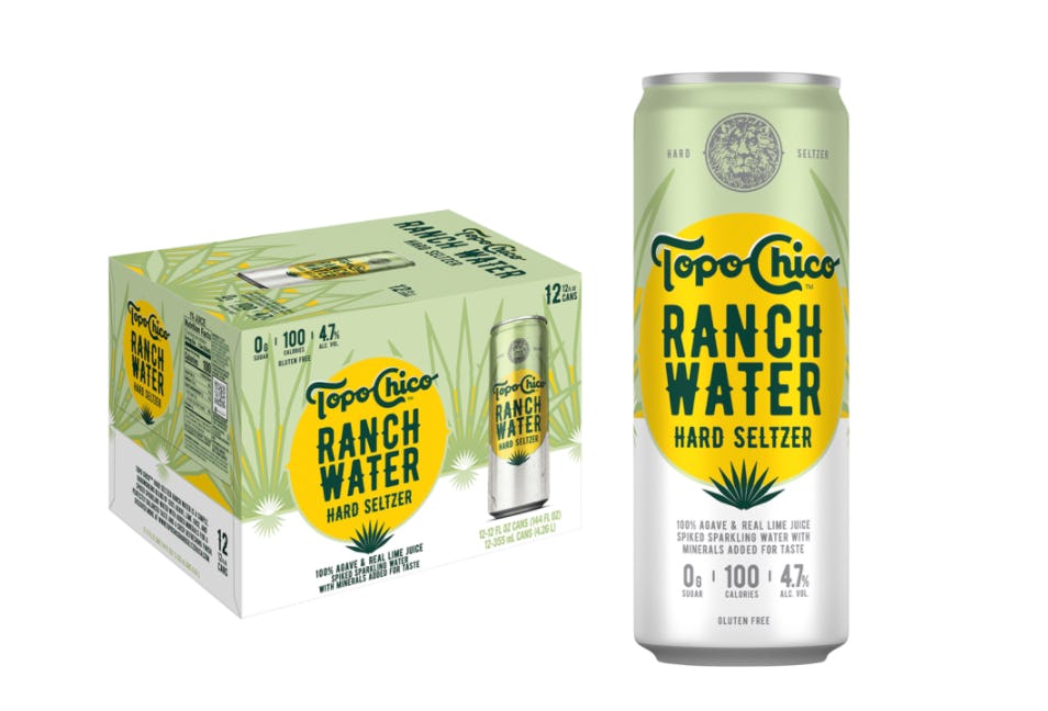 Where To Buy Topo Chico's New Ranch Water Hard Seltzer For A Crisp Sip