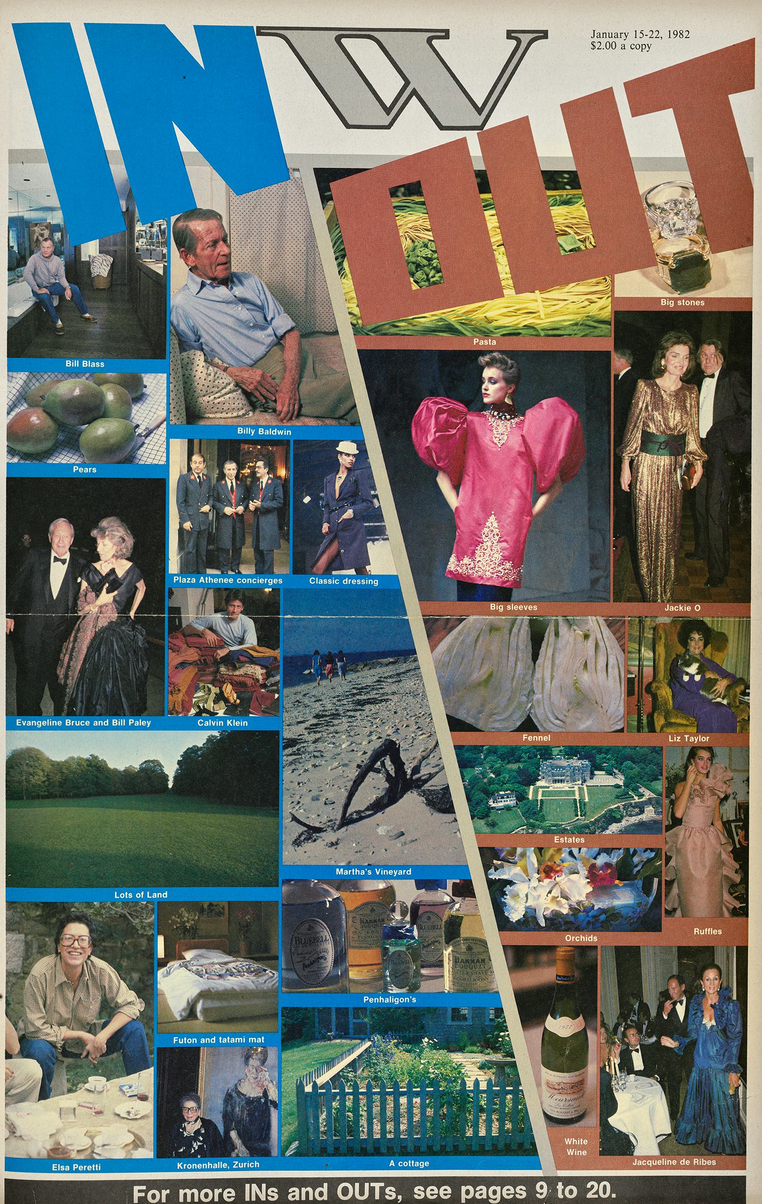 Go Inside W Magazine’s New Book ‘Fifty Years Fifty Stories’