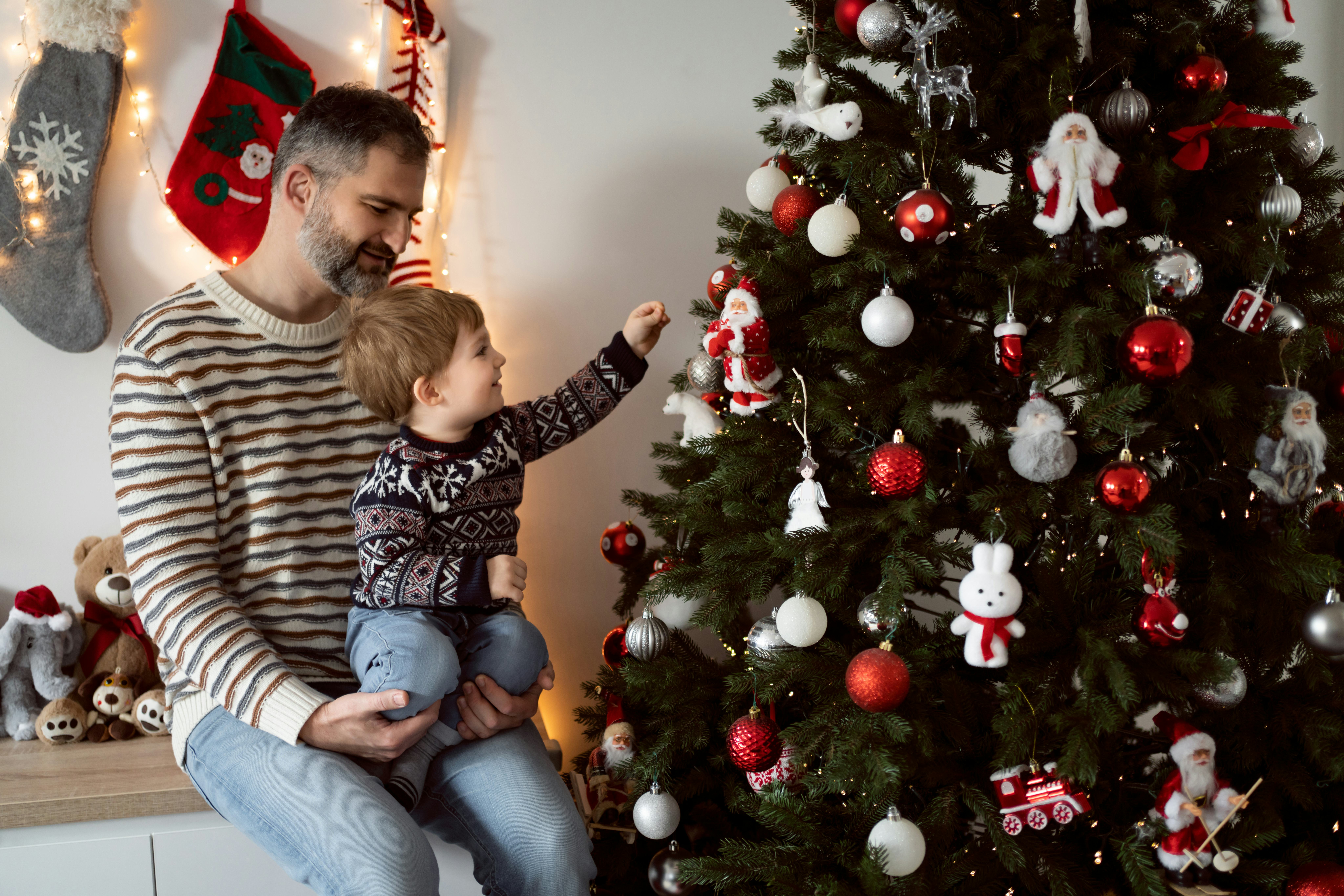 How To Toddler-Proof And Baby-Proof A Christmas Tree