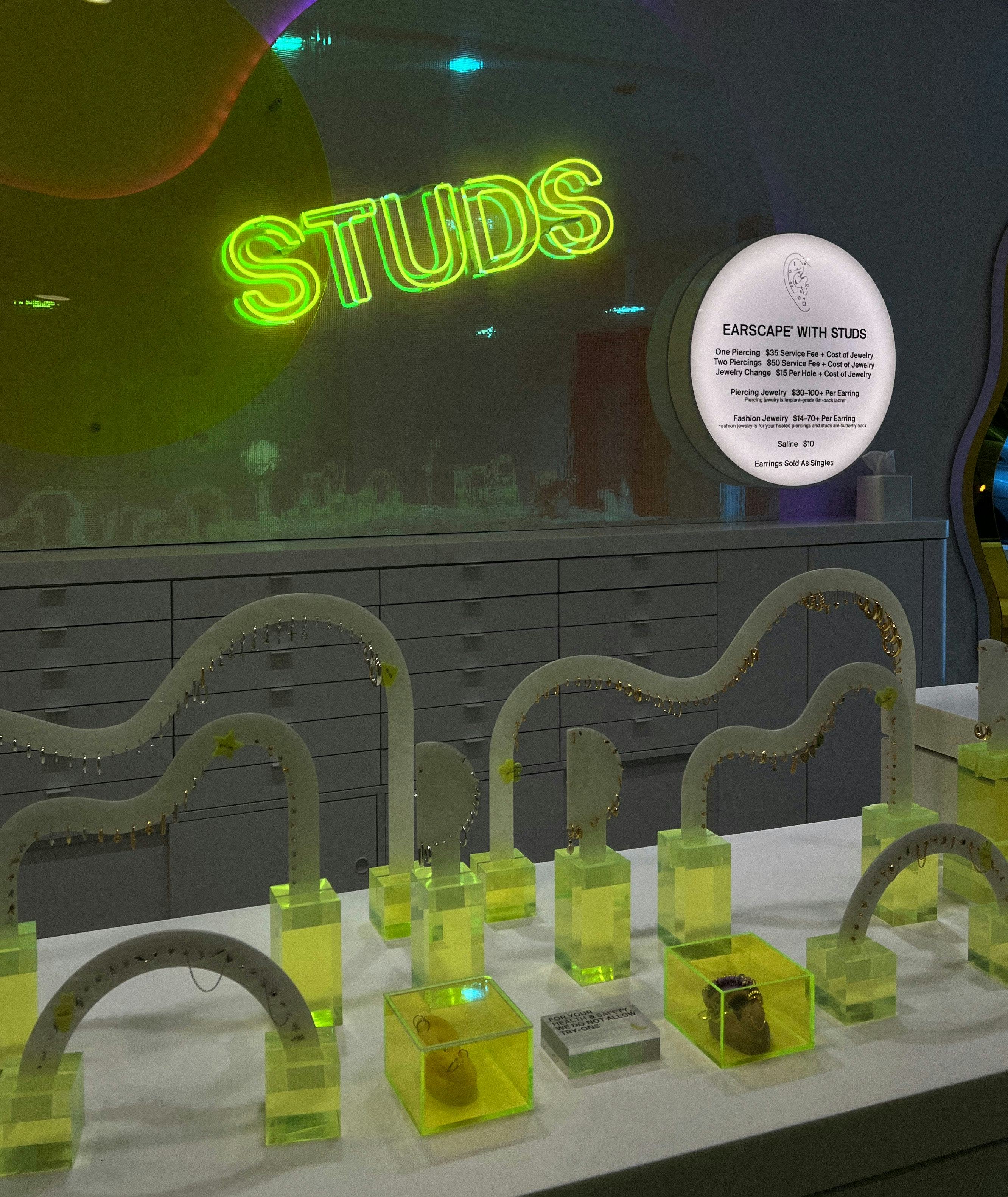 I Got A "Snake Bite" Ear Piercing At Studs NYC — Here's My Review