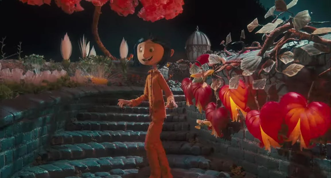 What Age Is 'Coraline' Appropriate For? The Halloween Classic Is Kinda ...