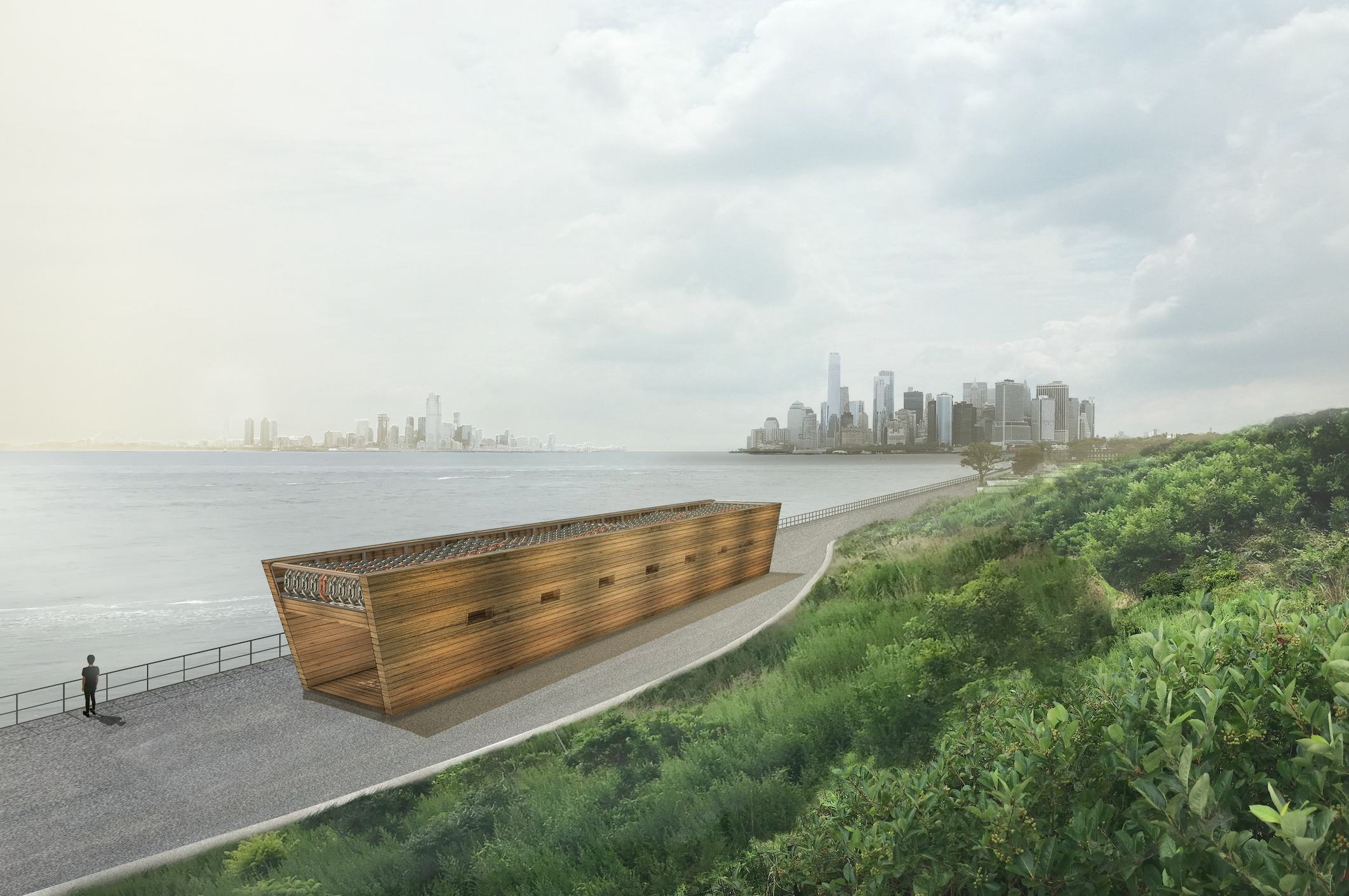 Charles Gaines on ‘Moving Chains,’ His First Public Artwork