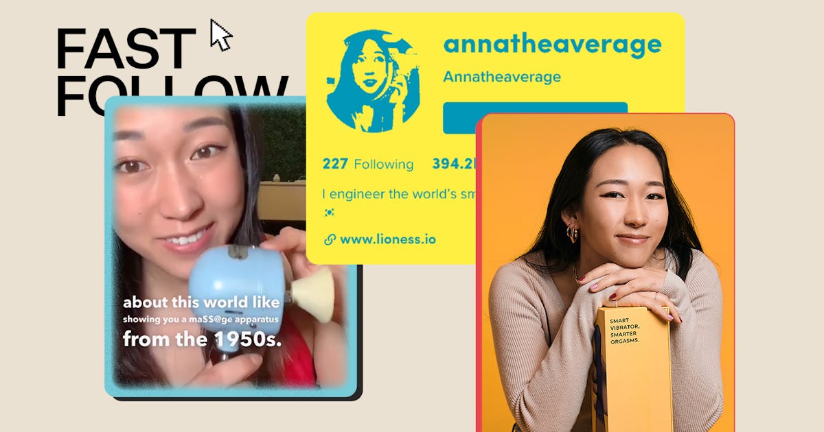 Anna Lee Co Founder Of Lioness On Vibrators And Tiktok Fame