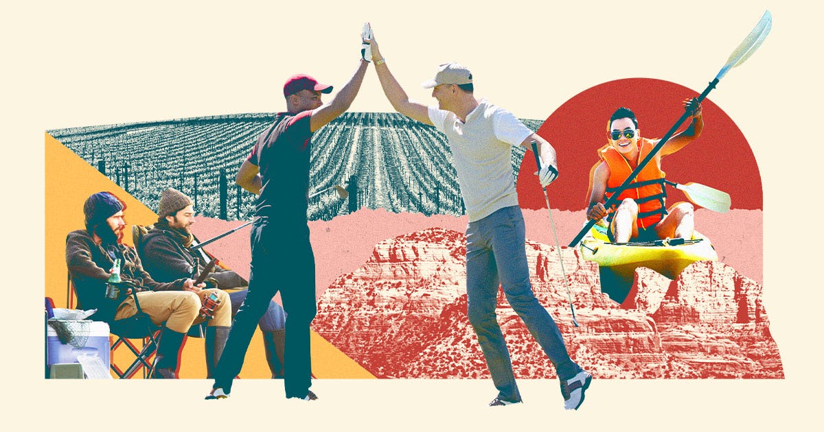 8 Great, Unexpected Trips For A Perfect Friends Vacation