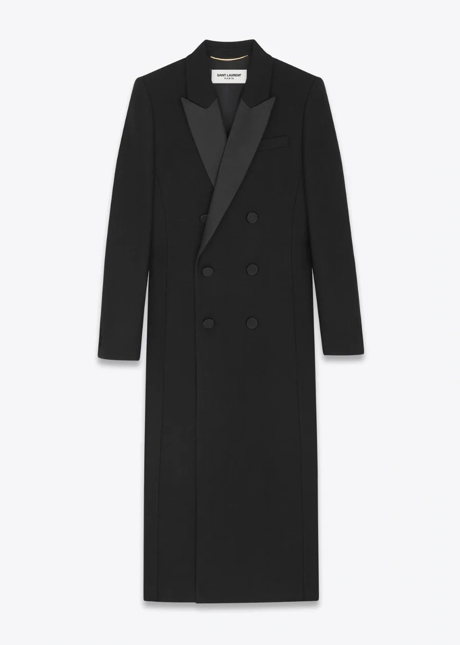 Victoria Beckham’s Black Tuxedo Coat Is Such A Timeless Essential