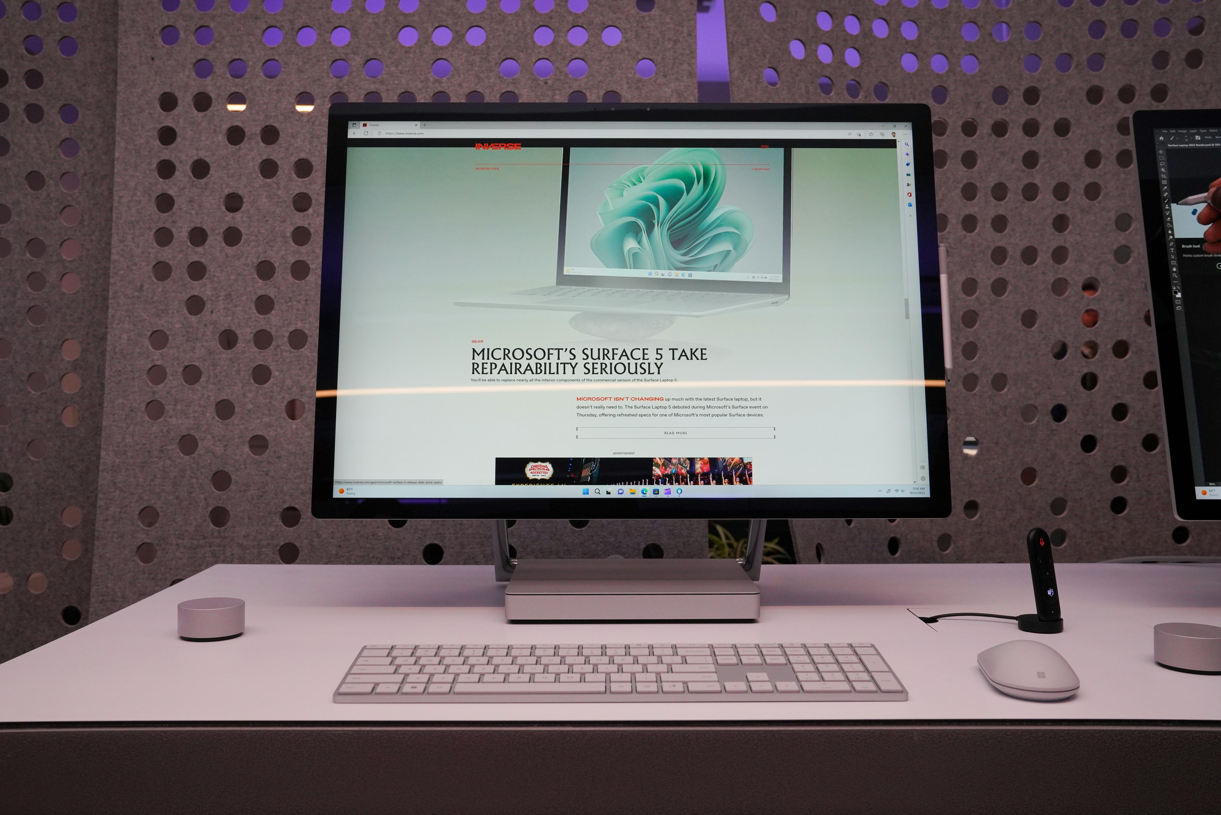 Microsoft Surface Studio 2+ — in pictures