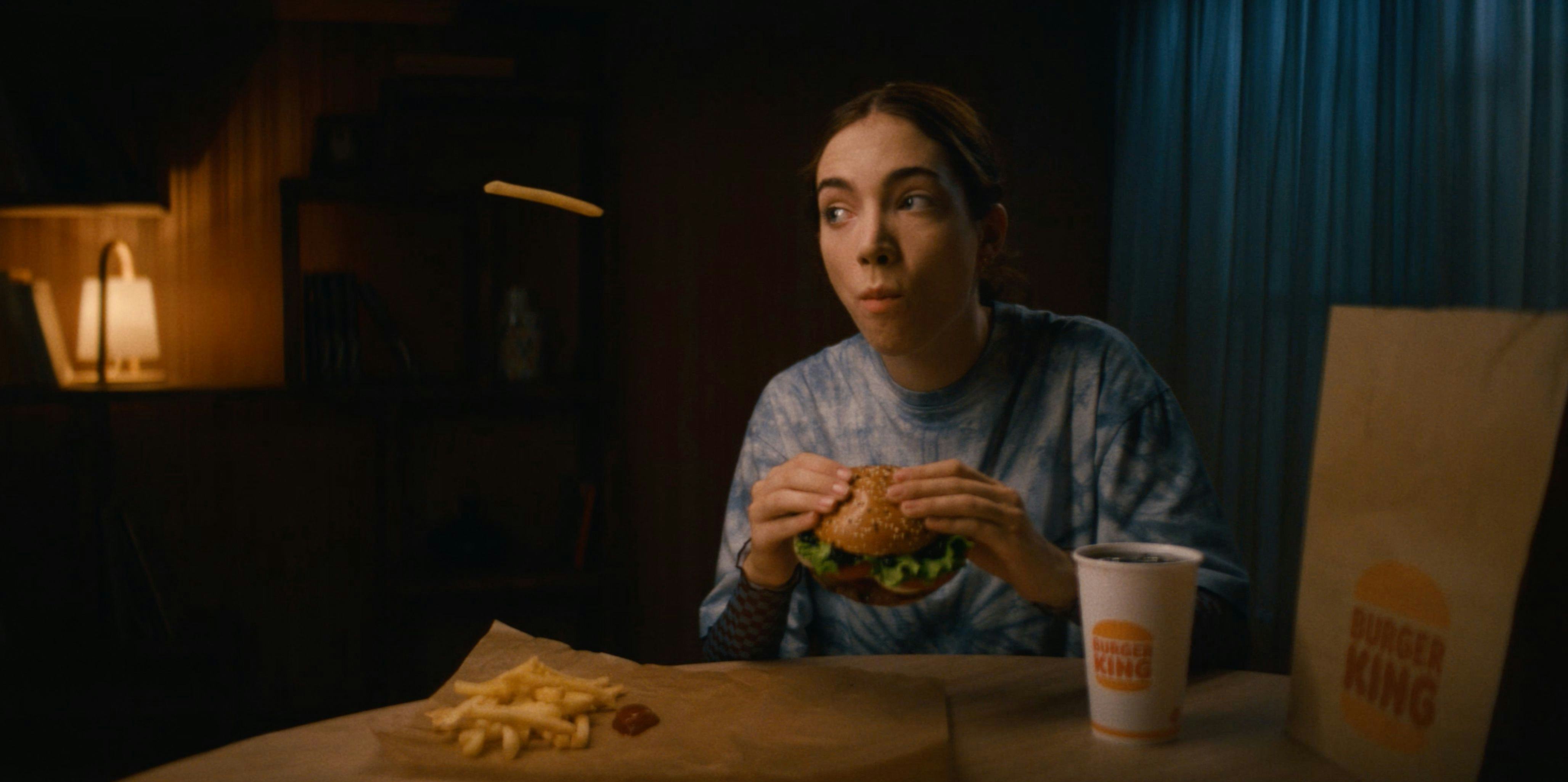 This Burger King Ghost Pepper Whopper Review Rates How Spicy It Really Is