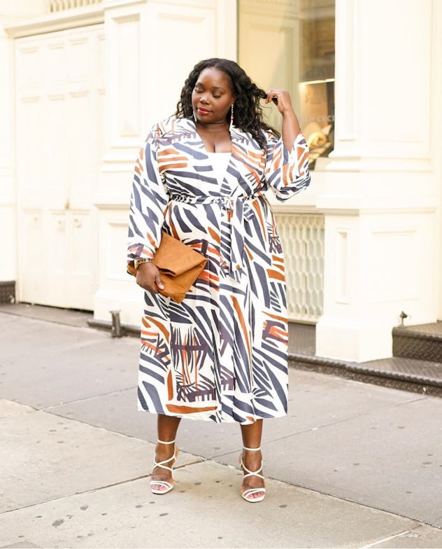 The 14 Best Plus-Size Fall Dresses, According To Fashion Influencers
