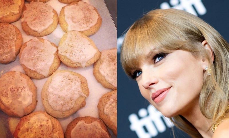 How To Make Taylor Swift's Chai Cookies For A 'Midnights' Recipe