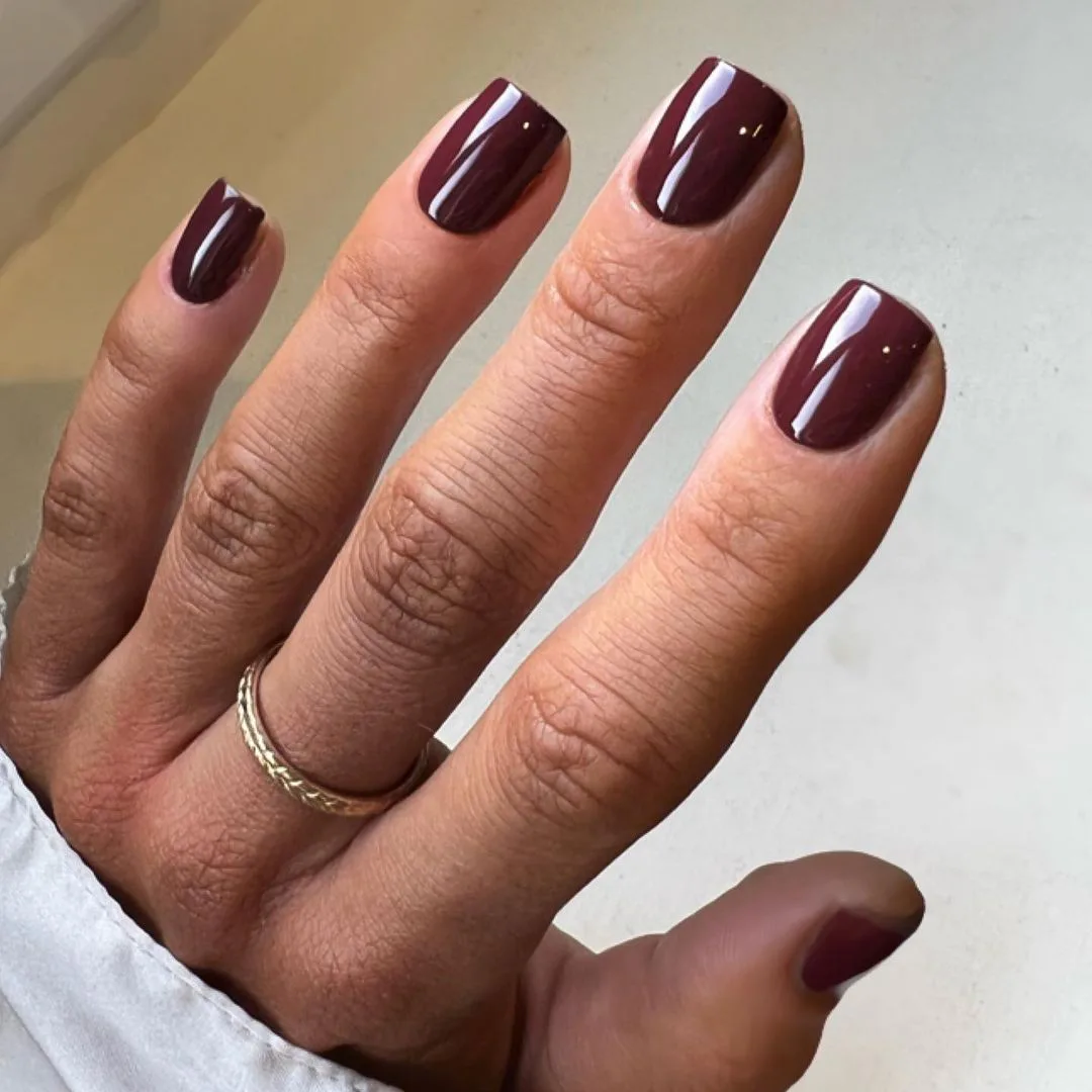 Maroon Nails Are Taking Over This Winter — Here Are 10 Ways To Wear Them