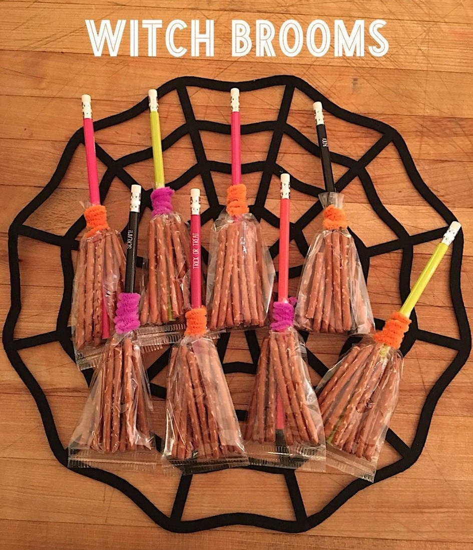 11 Halloween Snack Ideas For School Parties That Your Kids Will Love
