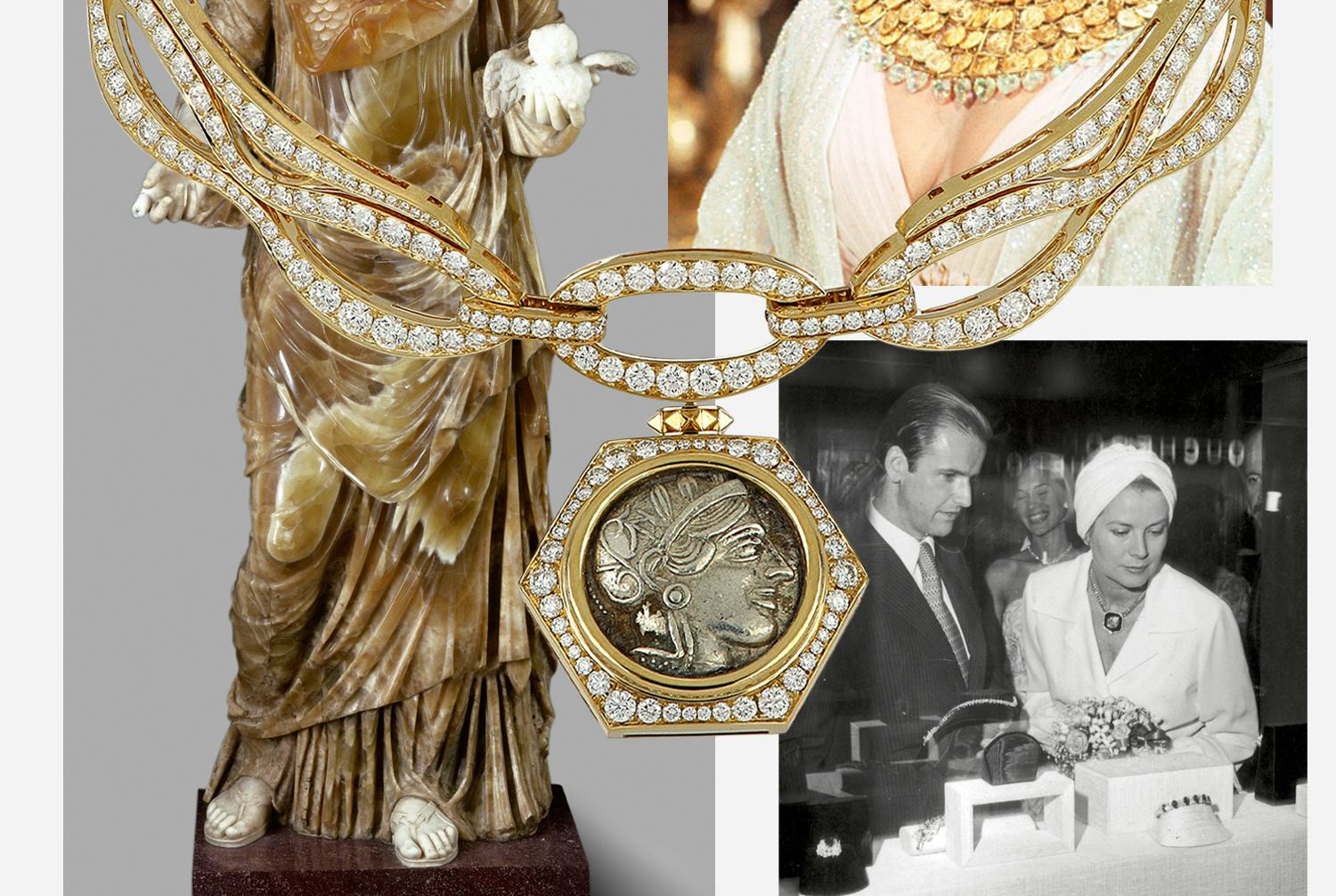 Bulgari’s Monete Jewelry Gives Ancient Coins New Life