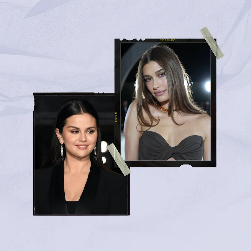 Selena Gomez & Hailey Bieber Took Photos Together & Hugged