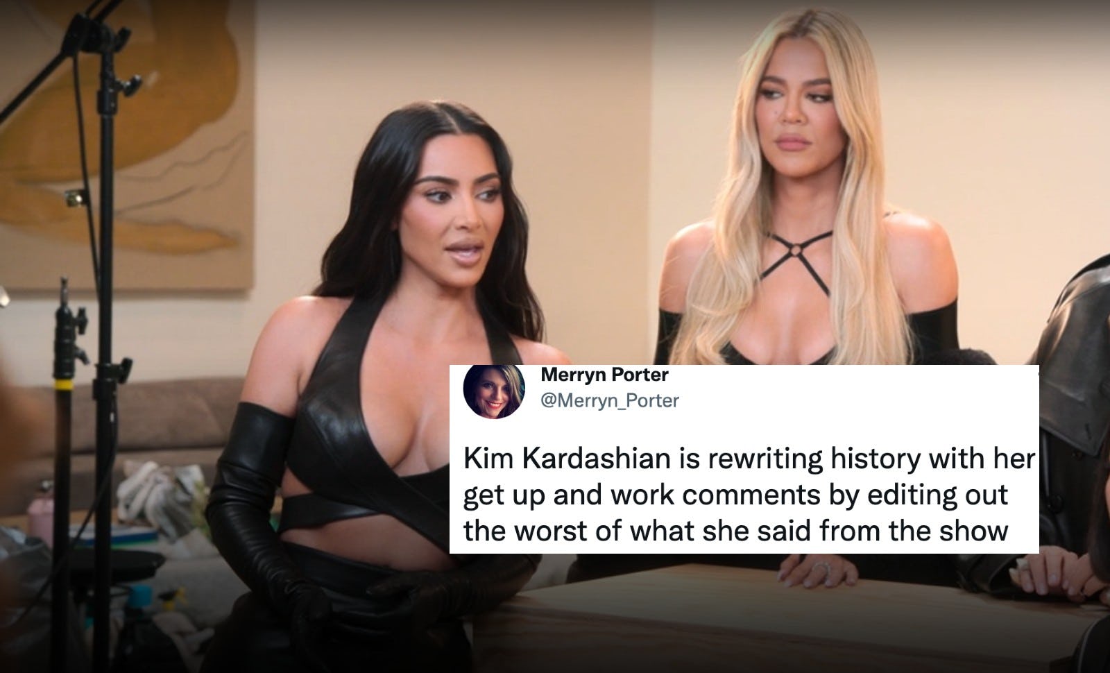 'The Kardashians' Backlash For Editing Kim's Work Quote, Explained