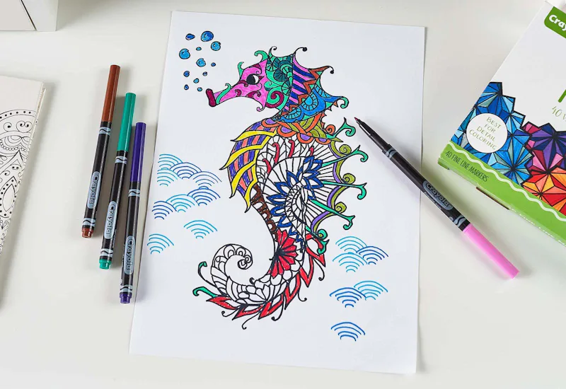The 6 Best Markers For Adult Coloring Books The 6 Best Markers For Adult Coloring Books