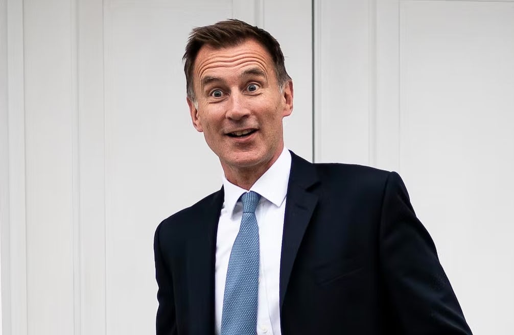 Memes & Tweets Reacting To Jeremy Hunt's Mini-Budget Overhaul