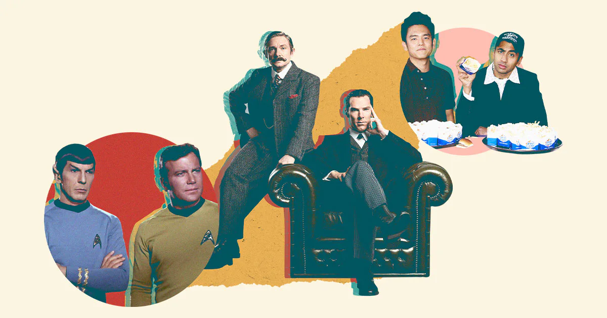 How The Best Bromances Of Pop Culture Confuse — And Define — Male ...