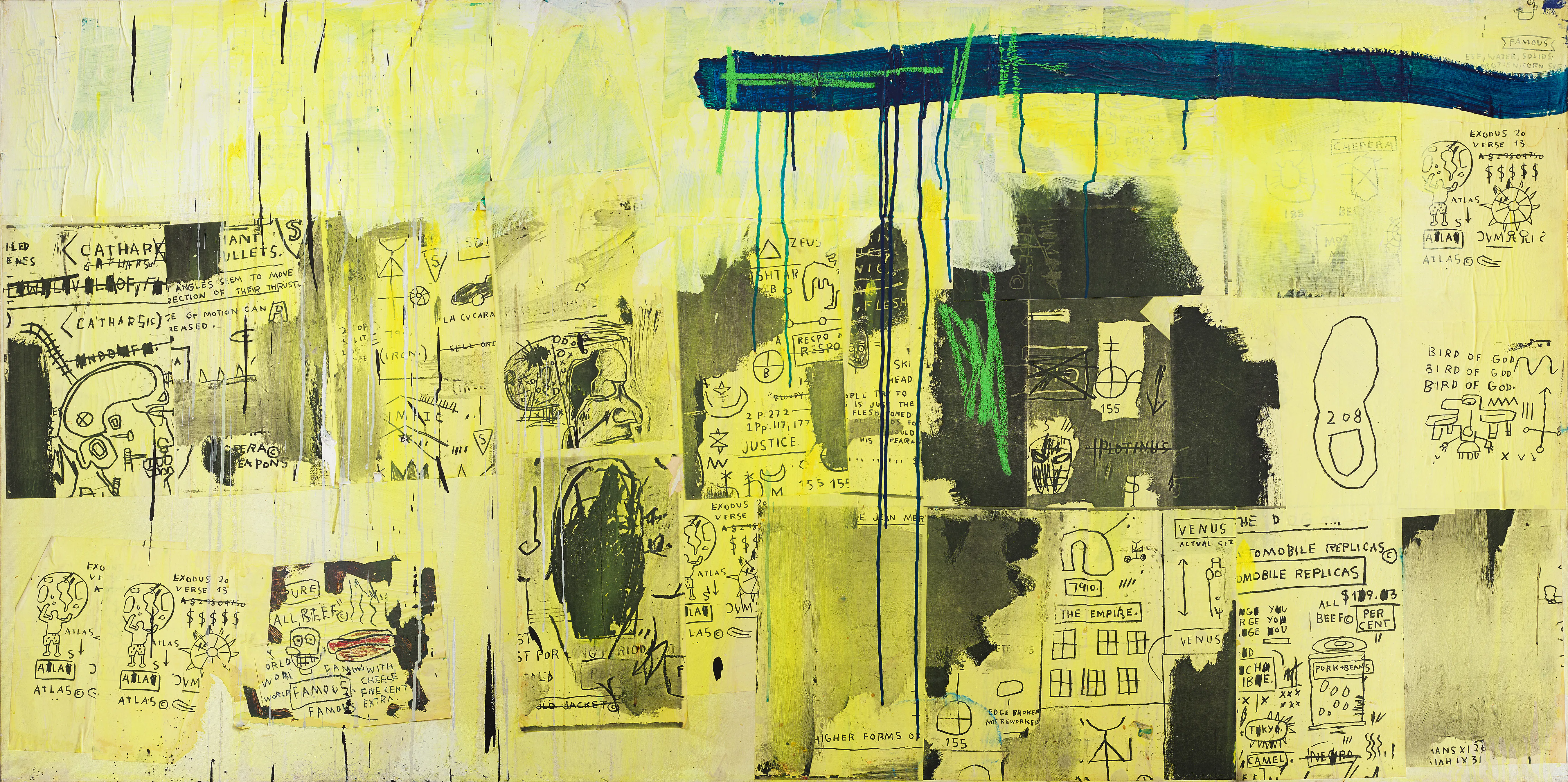 Jean-Michel Basquiat's Devotion to Music Is on Display in Montreal