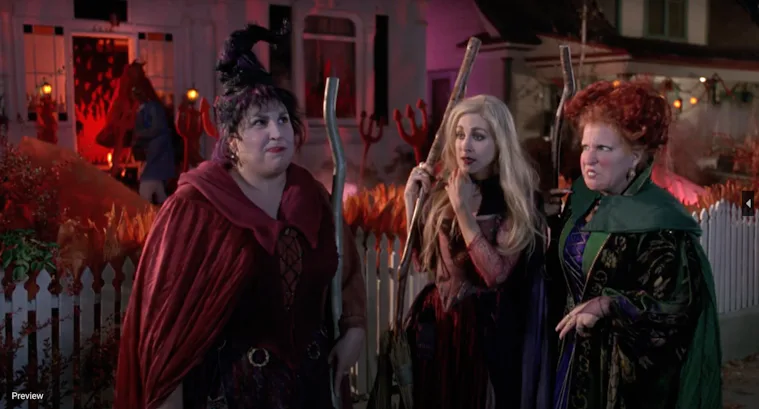 How Old Are The Sanderson Sisters? The 'Hocus Pocus' Witches Go Back To ...