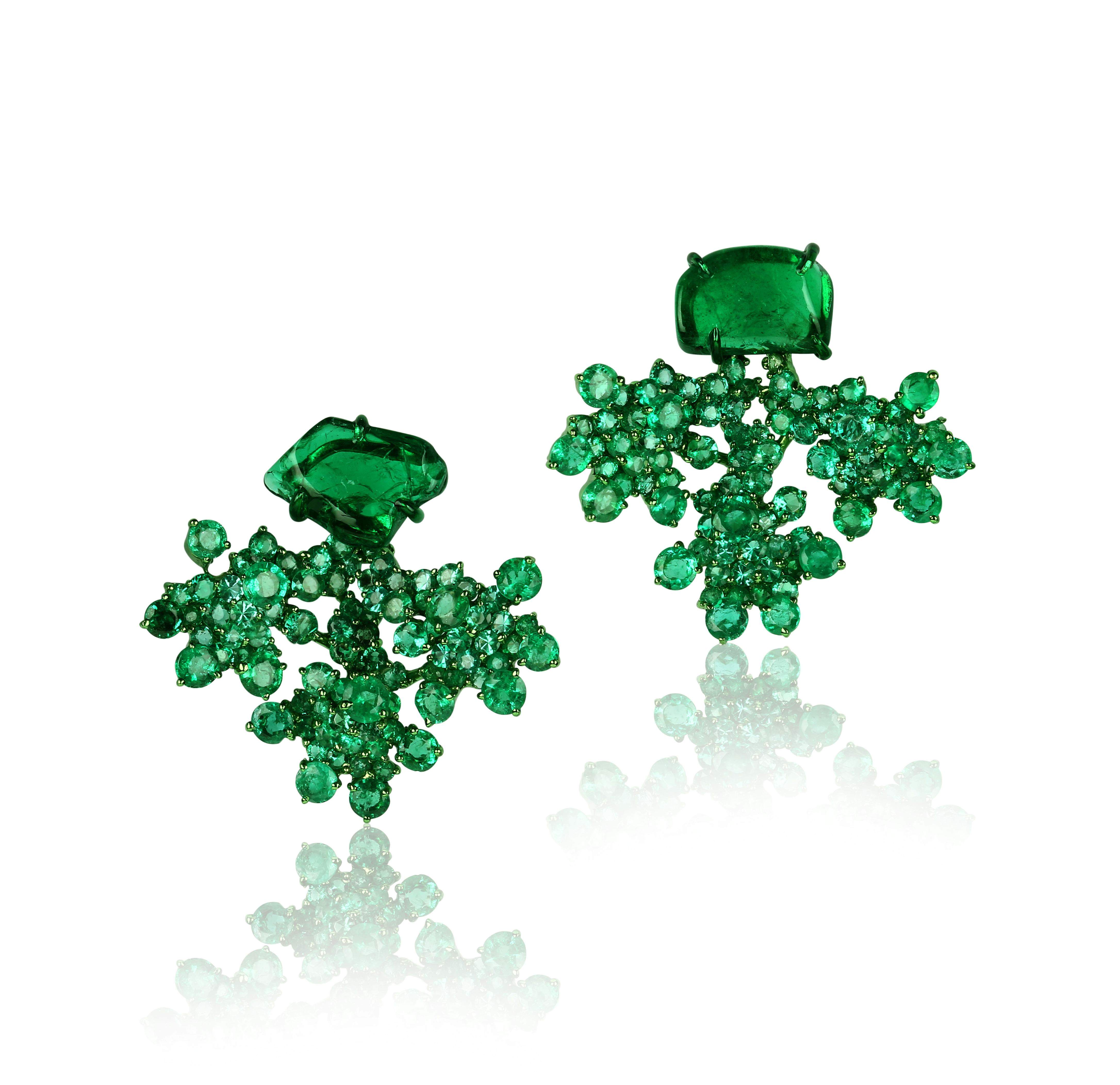 Emerald Jewelry Is Having a Moment