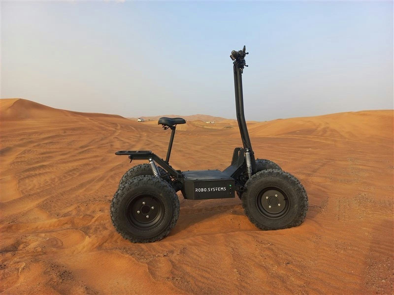 This 4x4 e-scooter is the monster truck of electric mobility