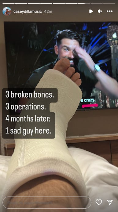 Why Did Casey Leave ‘Bachelor In Paradise’? He Fainted From Stress