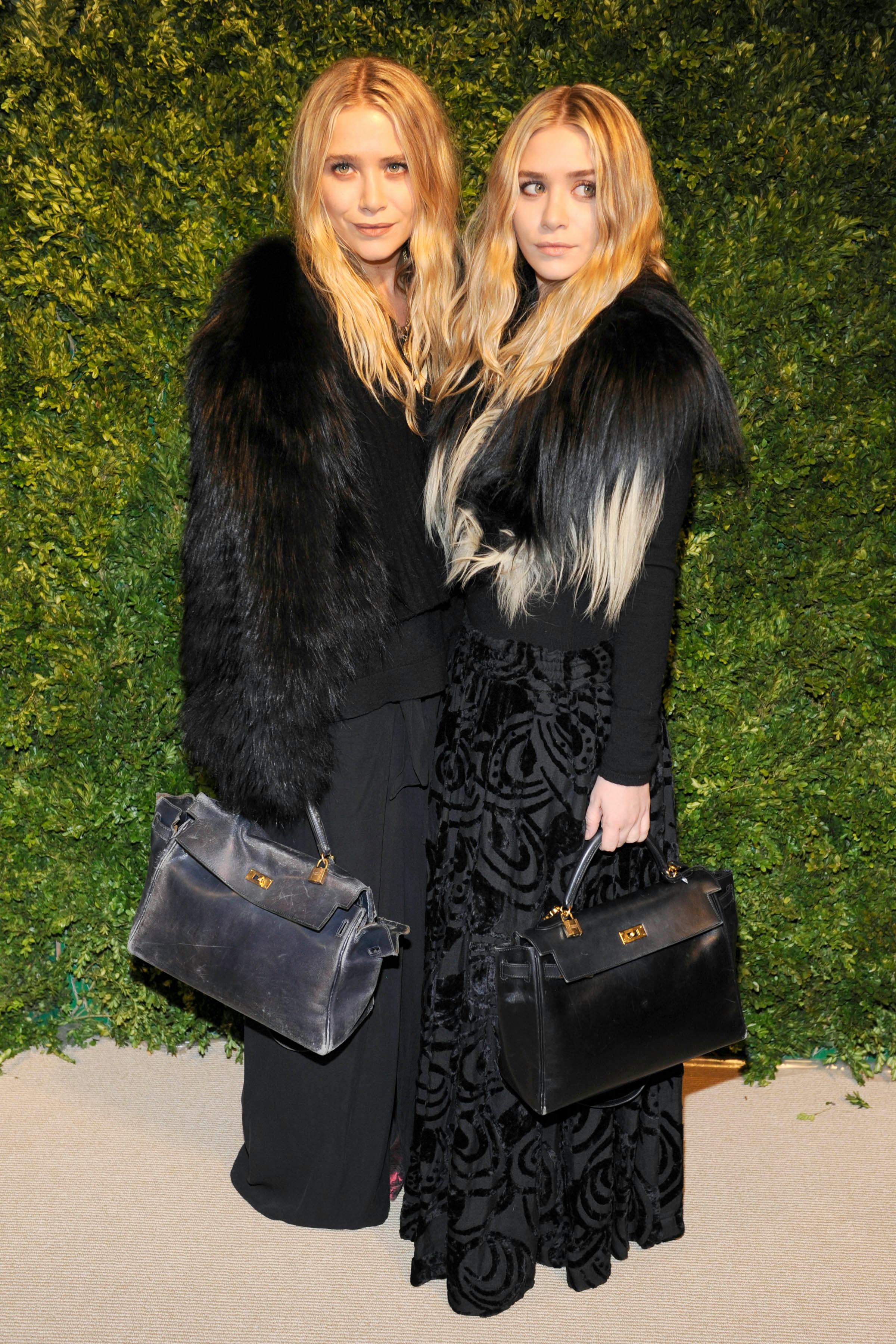 Julia Fox's Birkin Bag Was Attacked By a Machete