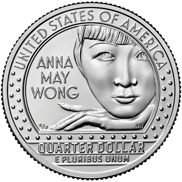 10 Anna May Wong Facts, The First Asian American Featured On U.S. Quarter